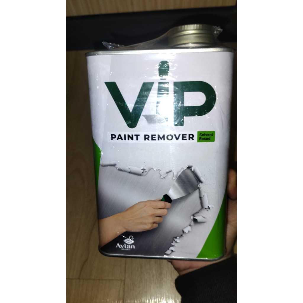 Jual Bachtiar VIP PAINT REMOVER SOLVENT BASED 1 KG DAN 250 GRAM Cairan ...