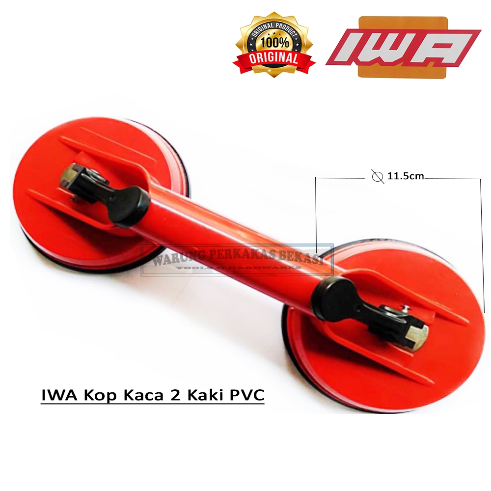 Jual IWA 2 Kaki Kop Kaca Keramik Granit / 3 Kaki Alat Angkat Kaca ...