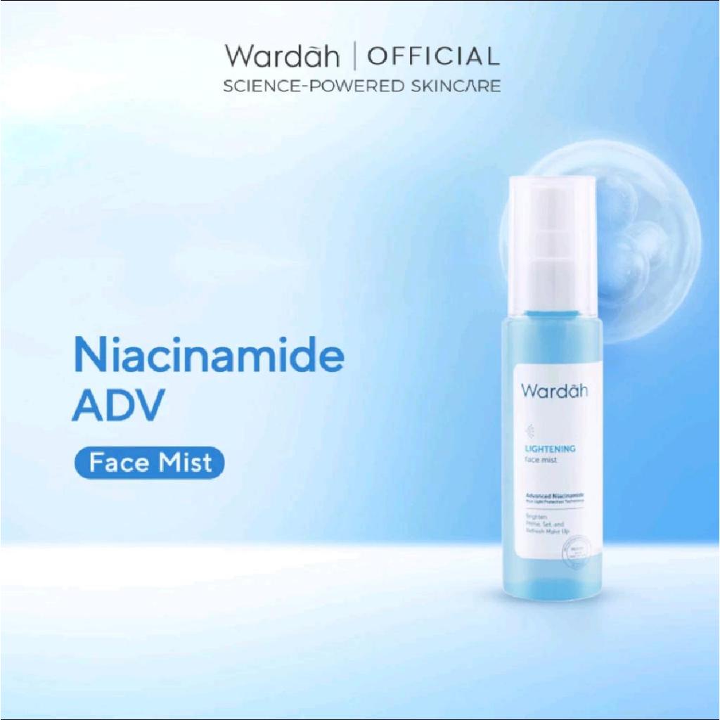 Jual Wardah Lightening Face Mist 60 ml - Face Mist 3-in-1 dengan 4X ...
