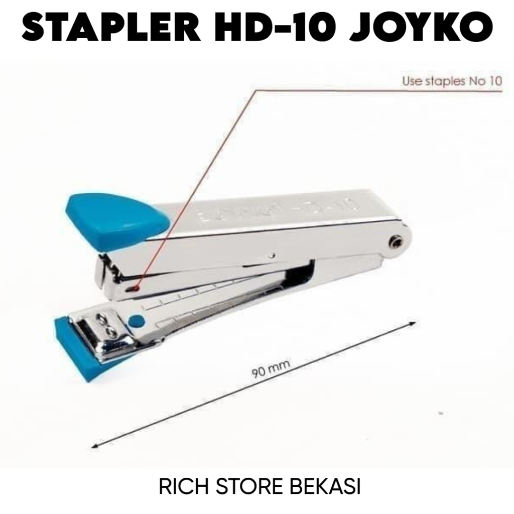 Jual STAPLER JOYKO HD-10 WARNA RANDOM HARGA PER 1 PCS | Shopee Indonesia