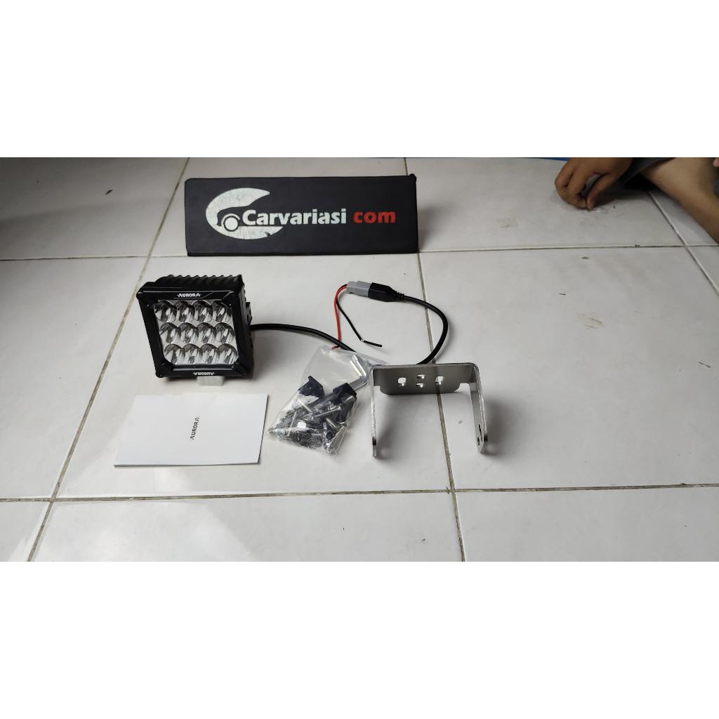 Jual Lampu LED Lampu Sorot Mobil Aurora Bulat 7inch 9inch Lampu Laser ...