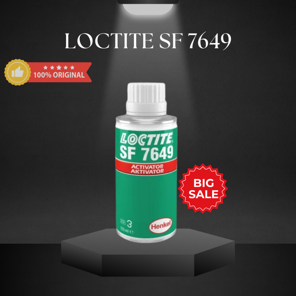 Jual Loctite SF 7649 Primer | Shopee Indonesia