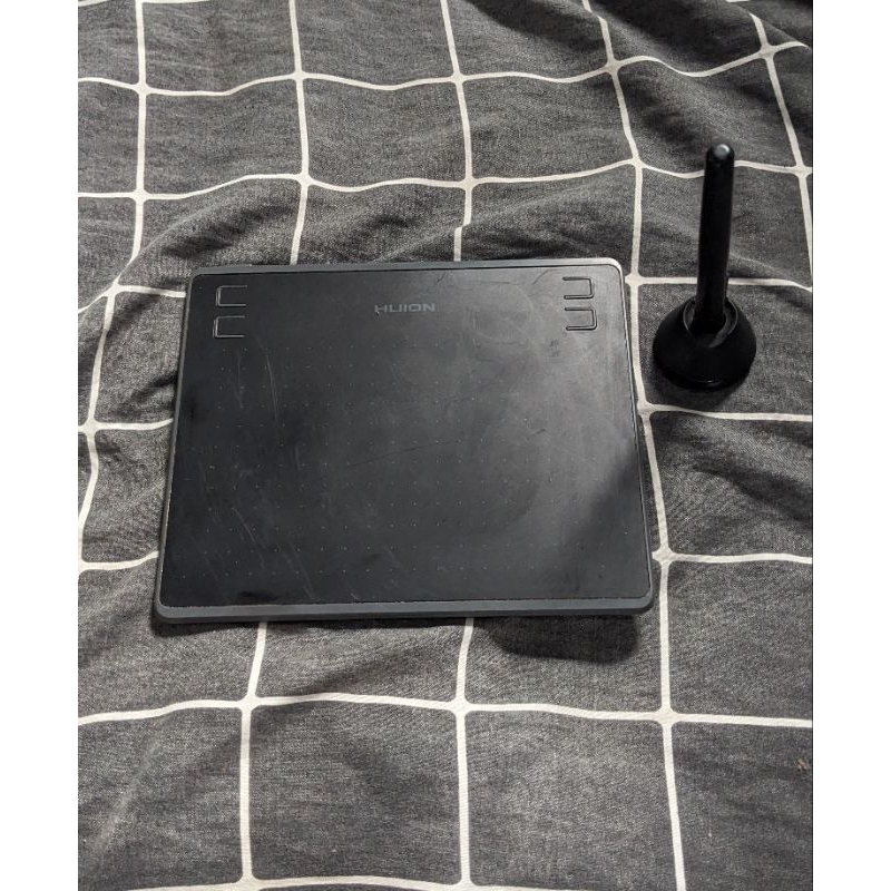 Jual PEN TABLET HUION HS64/HST640 NO BOX | Shopee Indonesia