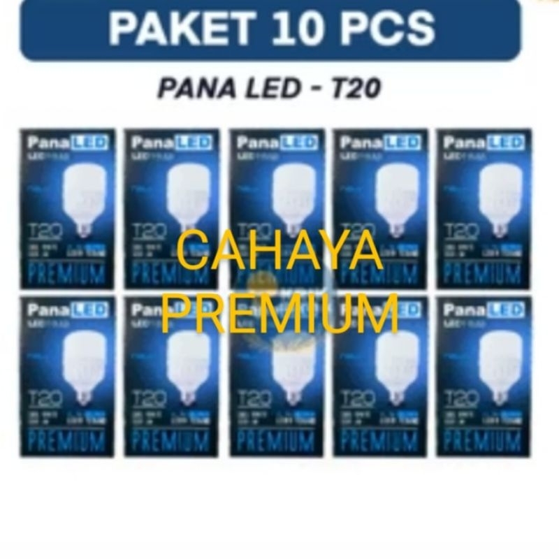 Jual PANALED led 20wat(paket 10 pcs lampu) | Shopee Indonesia