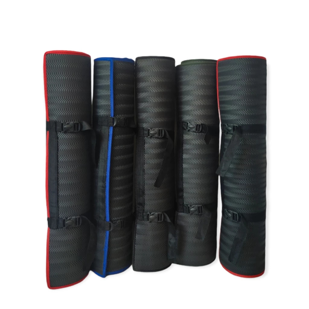 Jual (180 x 60 cm) Matras Spoon cacing tebal buckle Matras camping ...