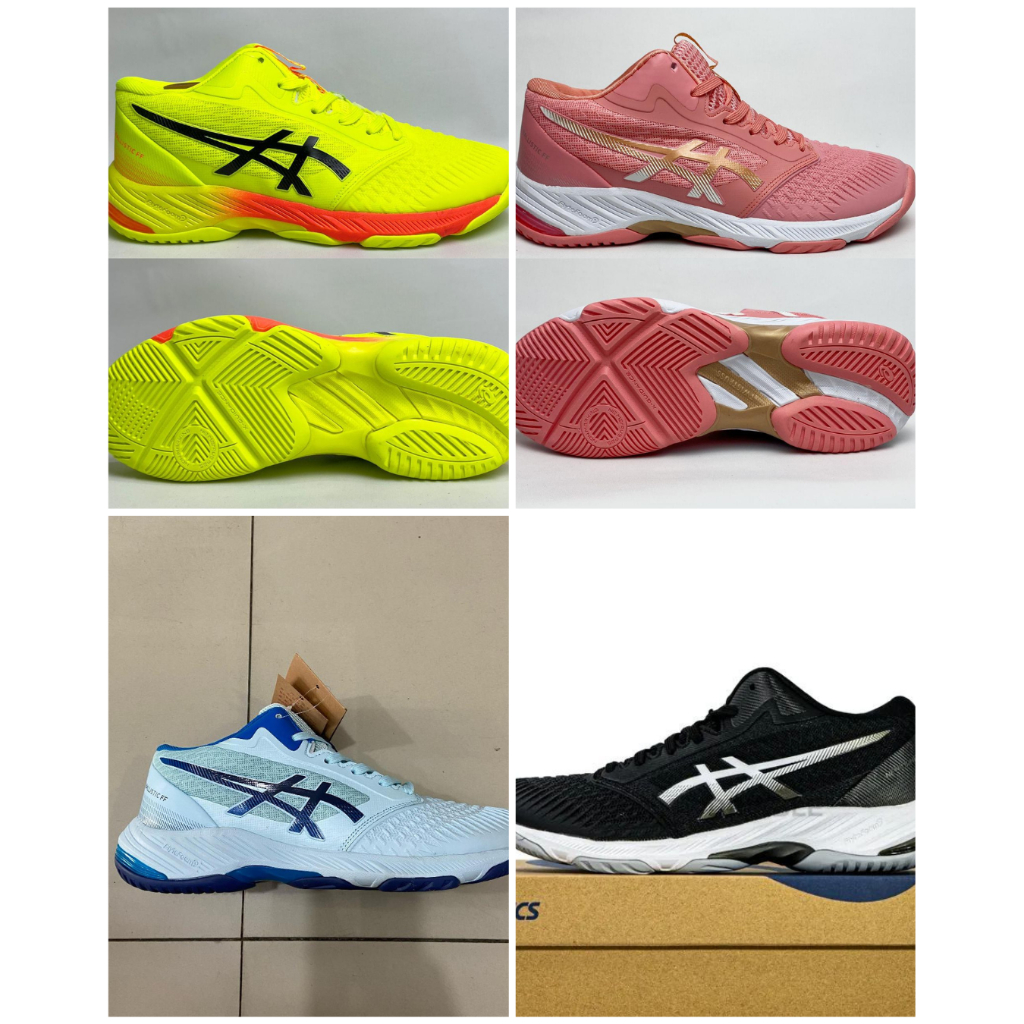 Jual SEPATU VOLLY ASICS NETBURNER BALISTIC FF | Shopee Indonesia