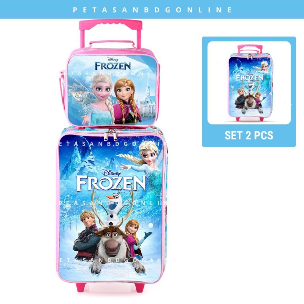 Jual PTS - Koper Anak - Set Koper &Lunch Bag Anak Bahan Sponge Tahan ...