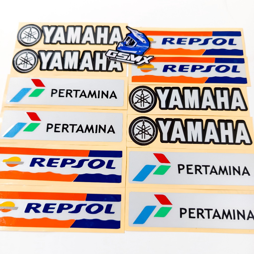 Jual STIKER CUTTING YAMAHA PERTAMINA REPSOL | Shopee Indonesia