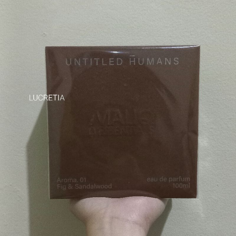 Jual HMNS - UNTITLED 100ml (ORIGINAL) | Shopee Indonesia