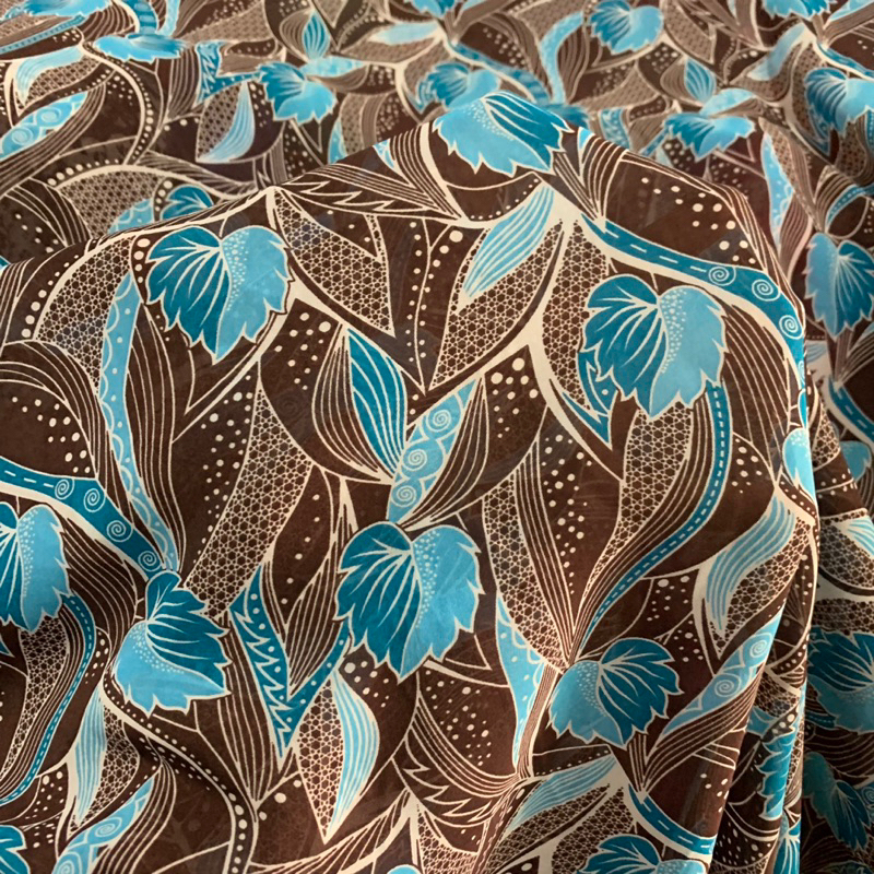 Jual kain sifon motif - kain sifon premium - kain kebaya sifon - kain ...