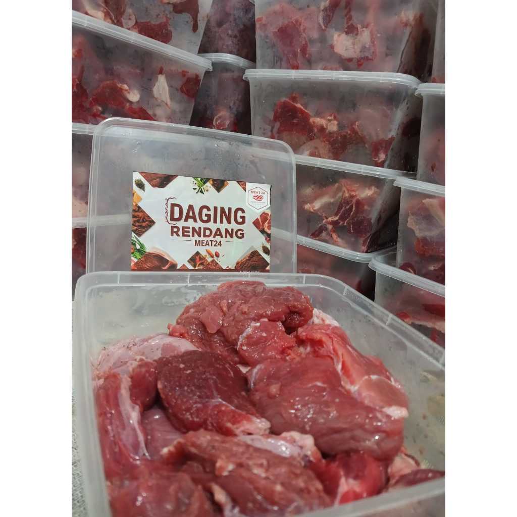 Jual Daging Rendang Potong 1Kg | Shopee Indonesia
