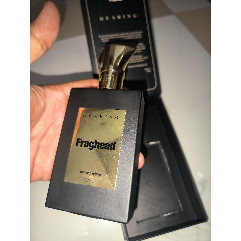 Jual fraghead hearing 100ml indofragz preloved | Shopee Indonesia