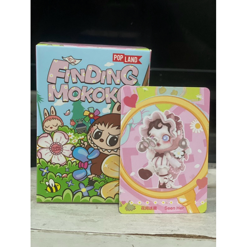 Jual POP MART Finding MOKOKO Series Figures Blind Box Labubu & Friends ...