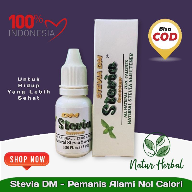 Jual DM STEVIA - Pemanis Alami Nol Calori Cocok Untuk Diet Dan Aman ...