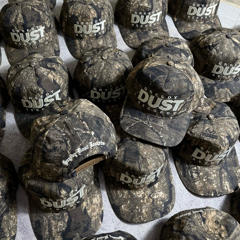 Jual TOPI GREEDY DUST RECORDS EXCLUSIVE RELEASE | Shopee Indonesia