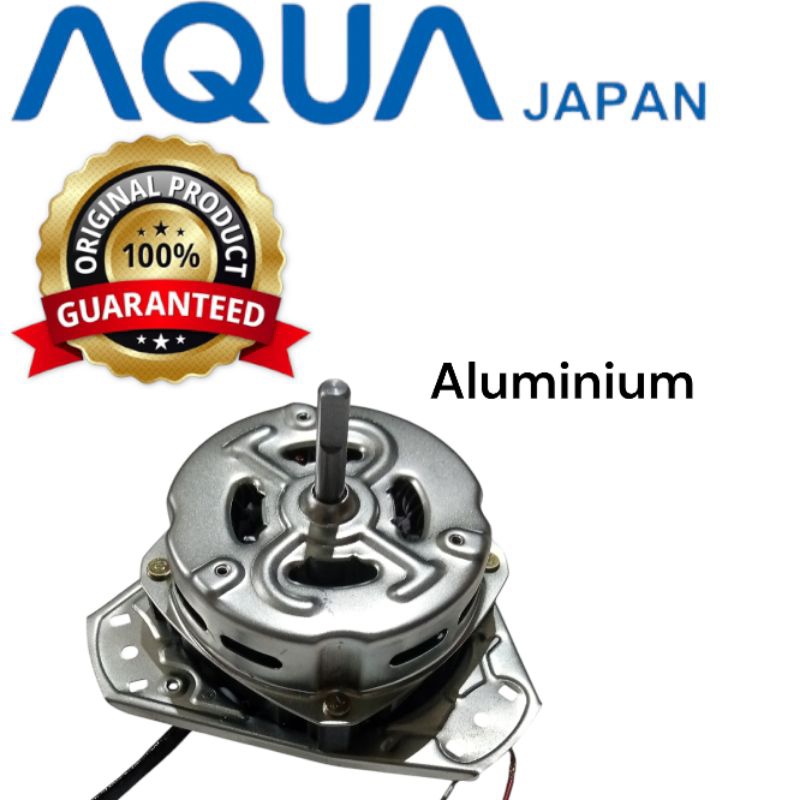 Jual DINAMO SPIN PENGERING MESIN CUCI 2 TABUNG AQUA GULUNGAN ALUMINIUM | Shopee Indonesia