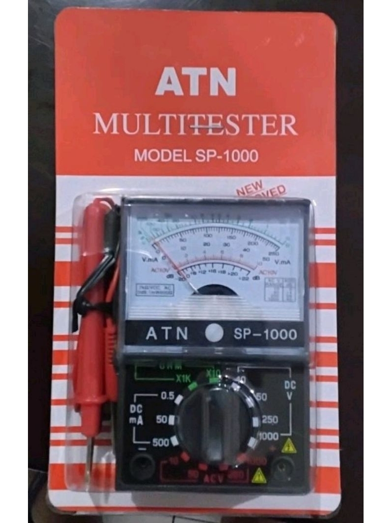 Jual MultiTester Multimeter Avometer Analog Kecil / Mulitester Multi ...