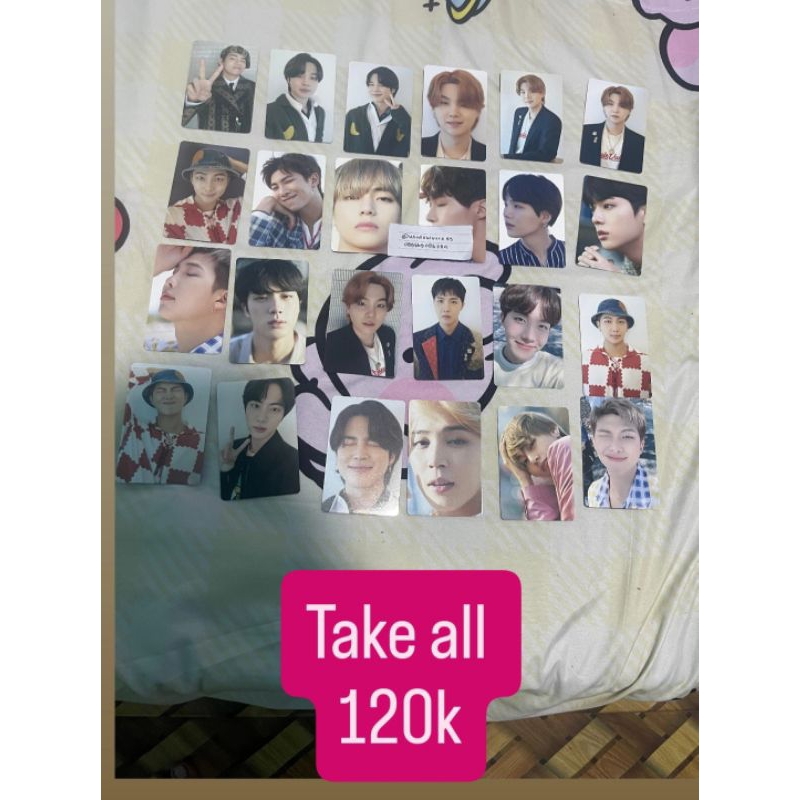 Jual (booked)PC dicon BTS dan binder | Shopee Indonesia