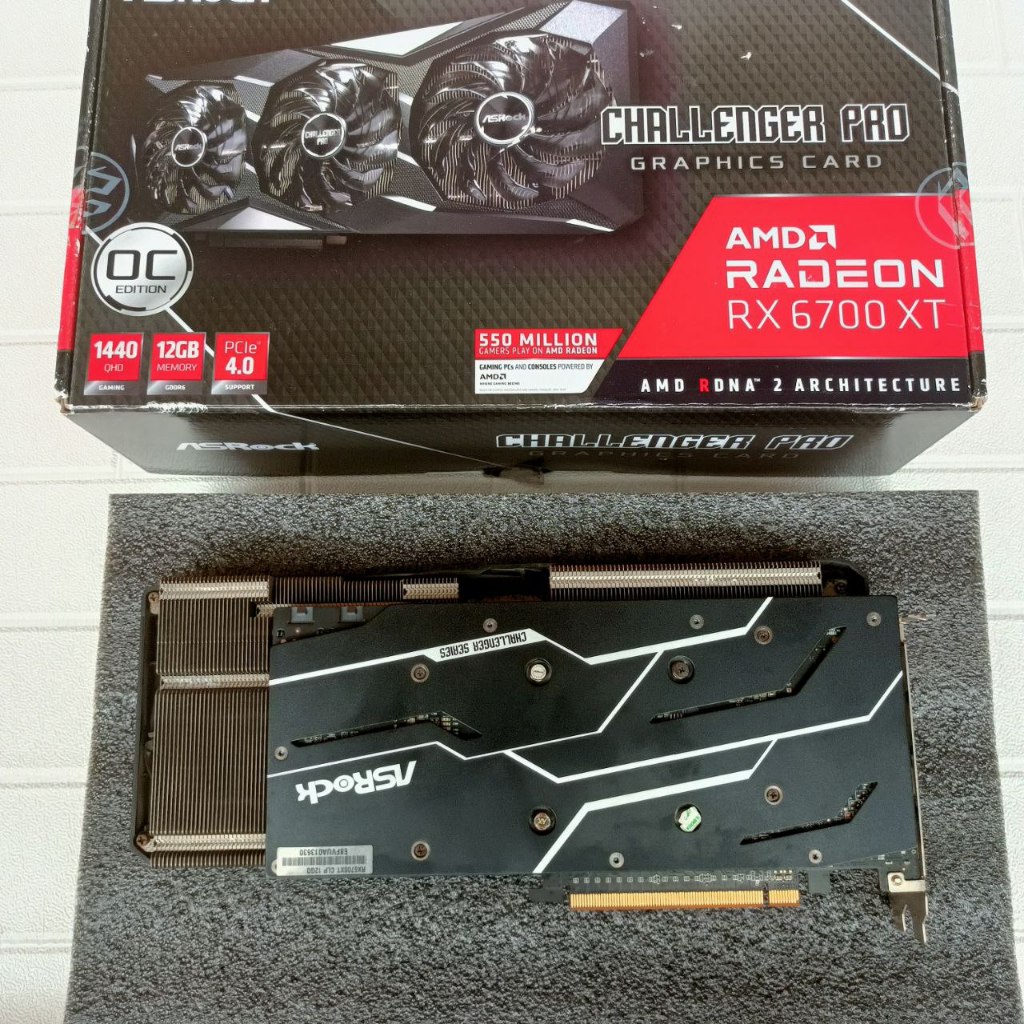 Jual VGA RX 6700 XT 12GB GDDR6 | TAG RTX 2060 SUPER RTX 2070 RTX 3060 ...