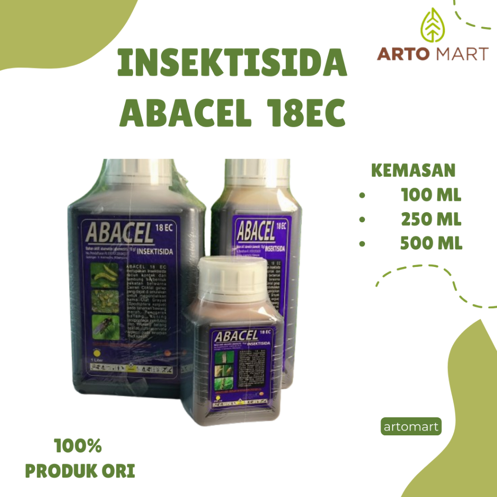 Jual Abacel 18 EC 100 ml, 250 ml, 500 ml: Perlindungan Tangguh untuk Pertumbuhan Tanaman yang ...