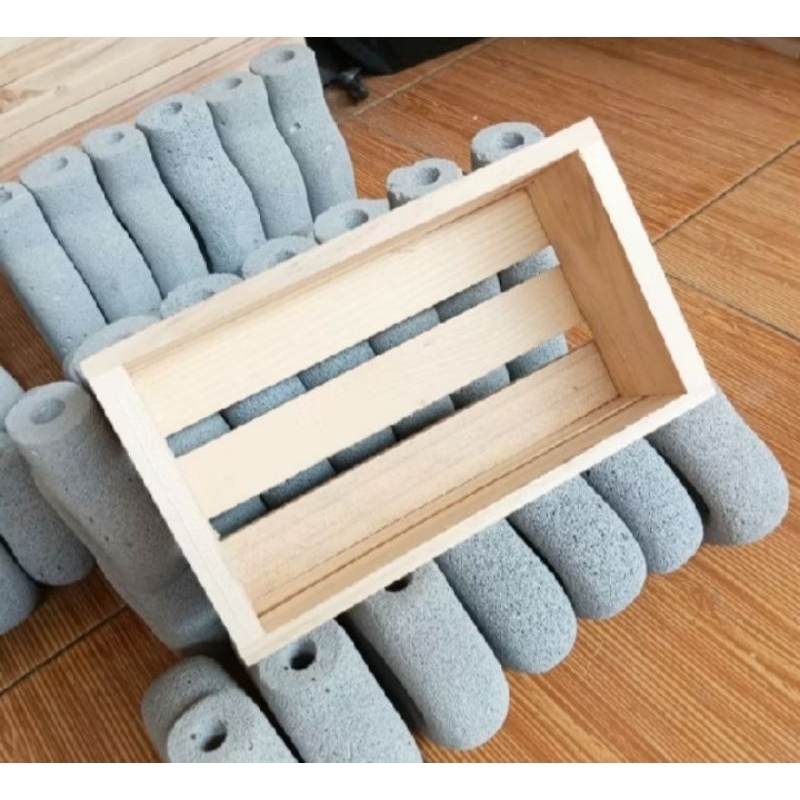 Jual BOX HAMPERS KOTAK PARCEL KAYU AESTETIC | Shopee Indonesia