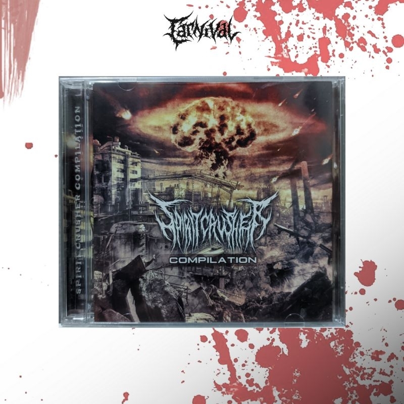 Jual CD Spirit Crusher ( Compilation ) | Shopee Indonesia