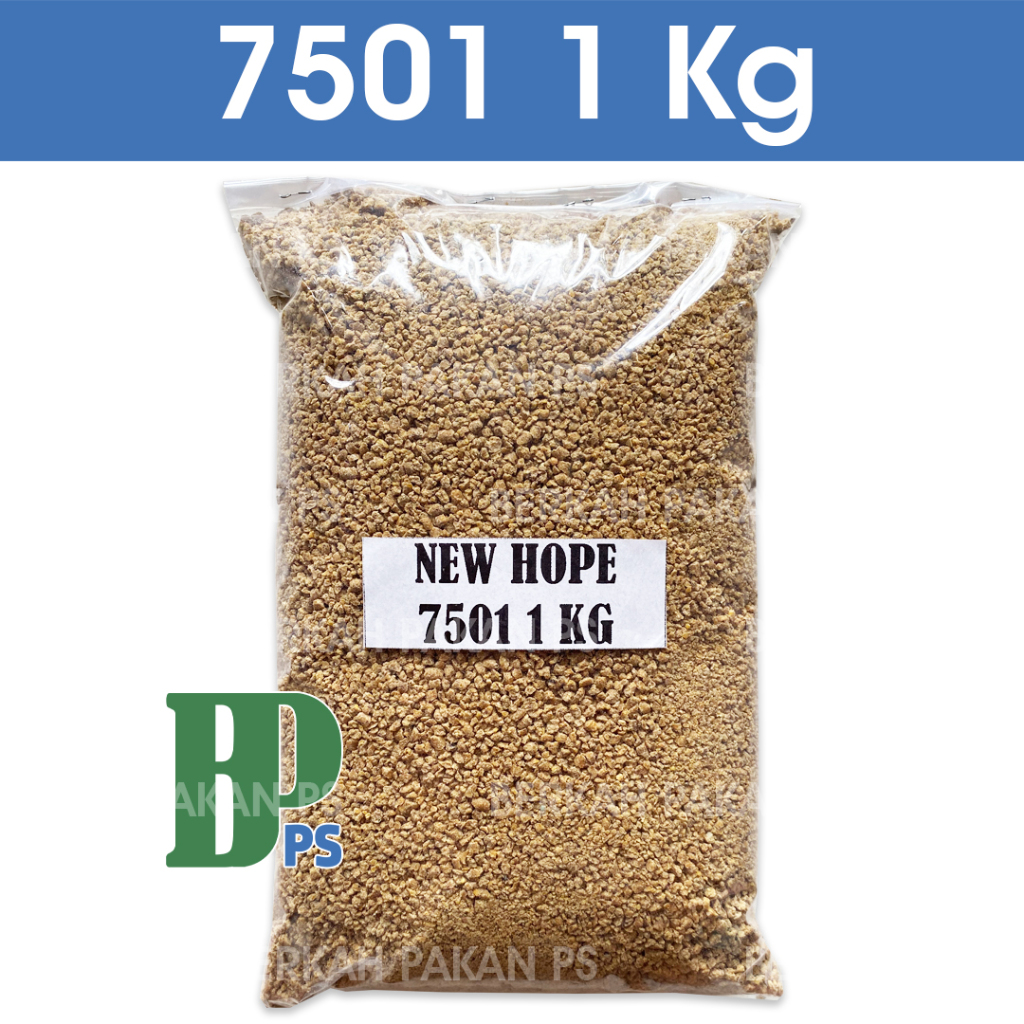 Jual Pakan Ayam Pedaging Pur 7501 1 Kg New Hope | Shopee Indonesia