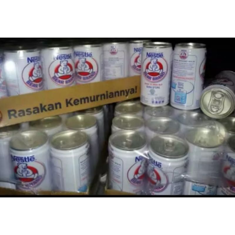 Jual Bear Brand susu steril 189ml Expired April 2026 Barang Baru ...