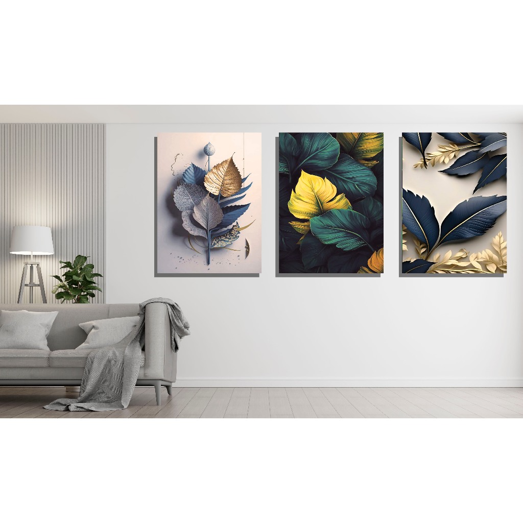 Jual HIASAN DINDING DAUN REALISTIK | POSTER DINDING DAUN REALISTIK ...