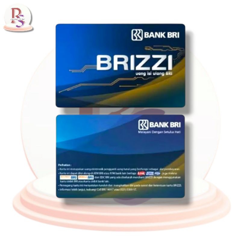 Jual KARTU ETOLL BRIZZI EDISI LOGO BRIZZI | Shopee Indonesia