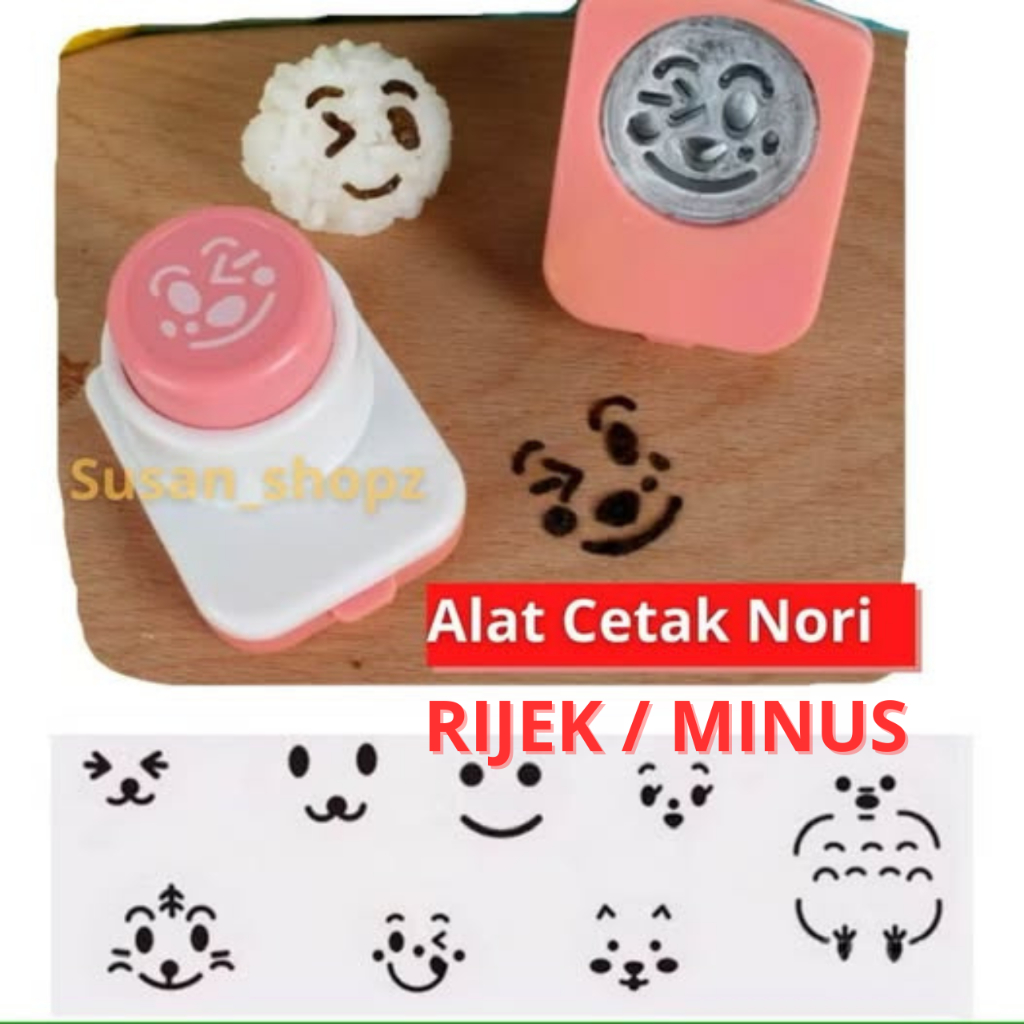 Jual Nori Puncher Stainless Cetakan Pemotong Nori Cutter Rusak Seawed ...