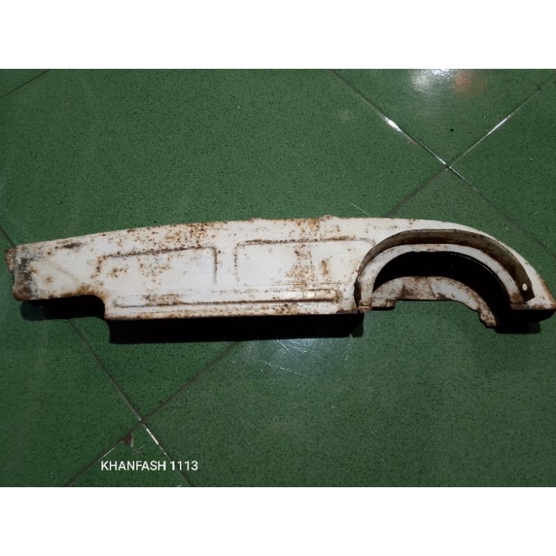 Jual tutup rantai Honda prima ( BAGIAN BAWAH ) original lepasan motor ...