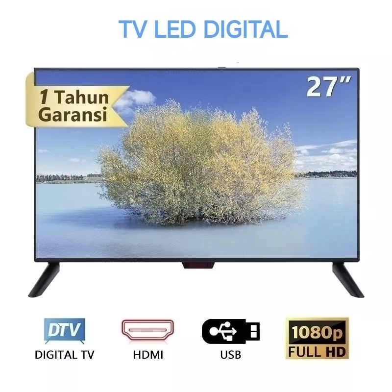 Jual DIGITAL TV LED 27 INCH Smart TV LED Android 11 SUPPORT USB-HDMI ...