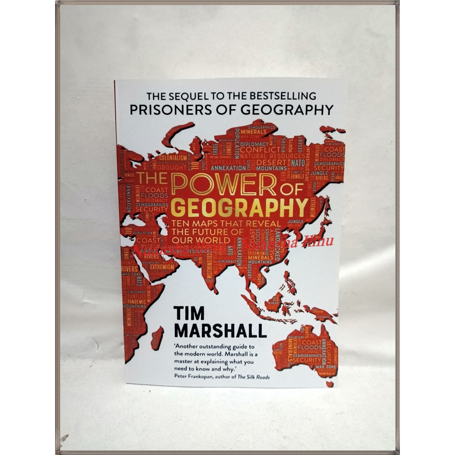 Jual The Power of Geography - Tim Marshall - English Langaue | Shopee ...