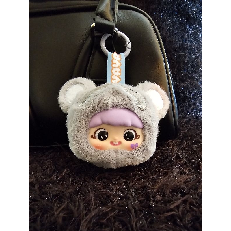 Jual Yaya plush ganci selected abu | Shopee Indonesia