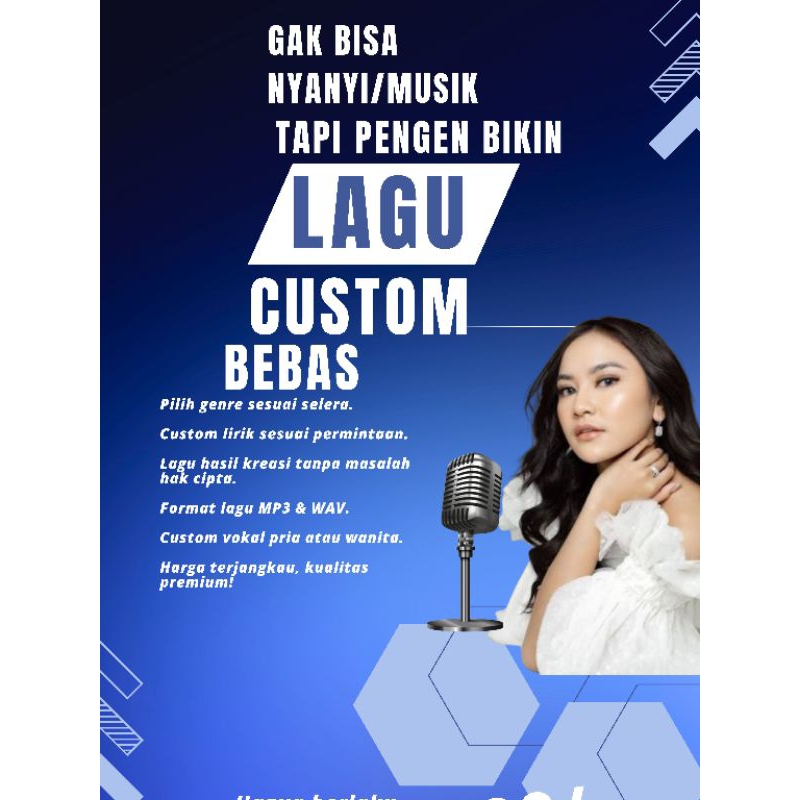 Jual lagu custom | Shopee Indonesia