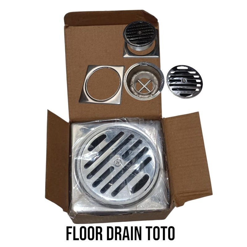 Jual Floor Drain MERK TOTO ORIGINAL | Shopee Indonesia