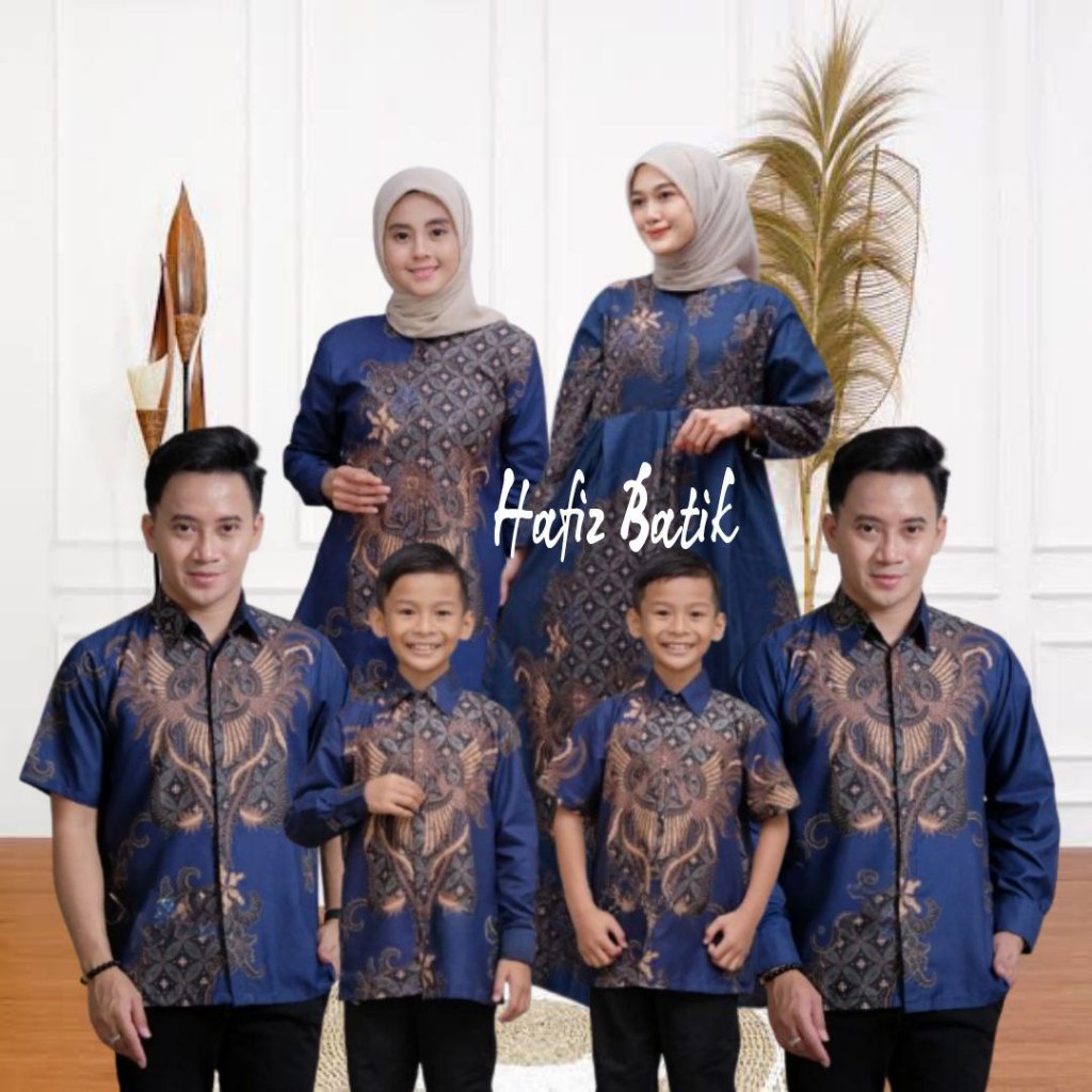 Jual PROMO BATIK COUPLE KELUARGA SARIMBIT SERAGAM KONDANGAN MOTIF RAHWANA | Shopee Indonesia