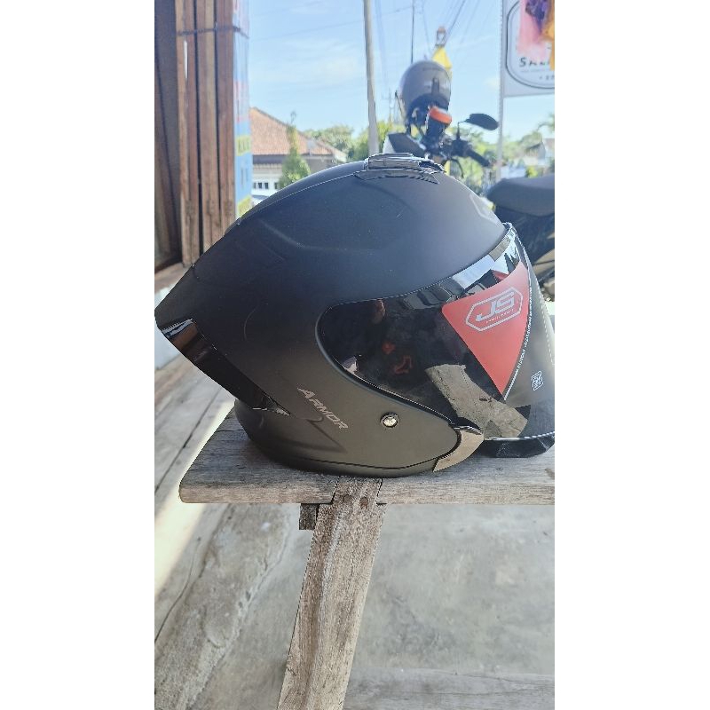 Jual Helm JS ARMOR | Shopee Indonesia