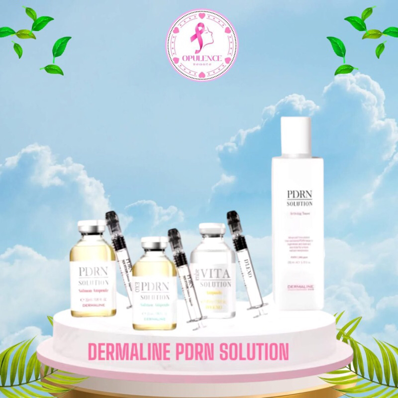 Jual 4 Pilihan Dermaline PDRN DNA Serum Face care Korea PDRN SOLUTION / PDRN EXO / AQUA VITA ...