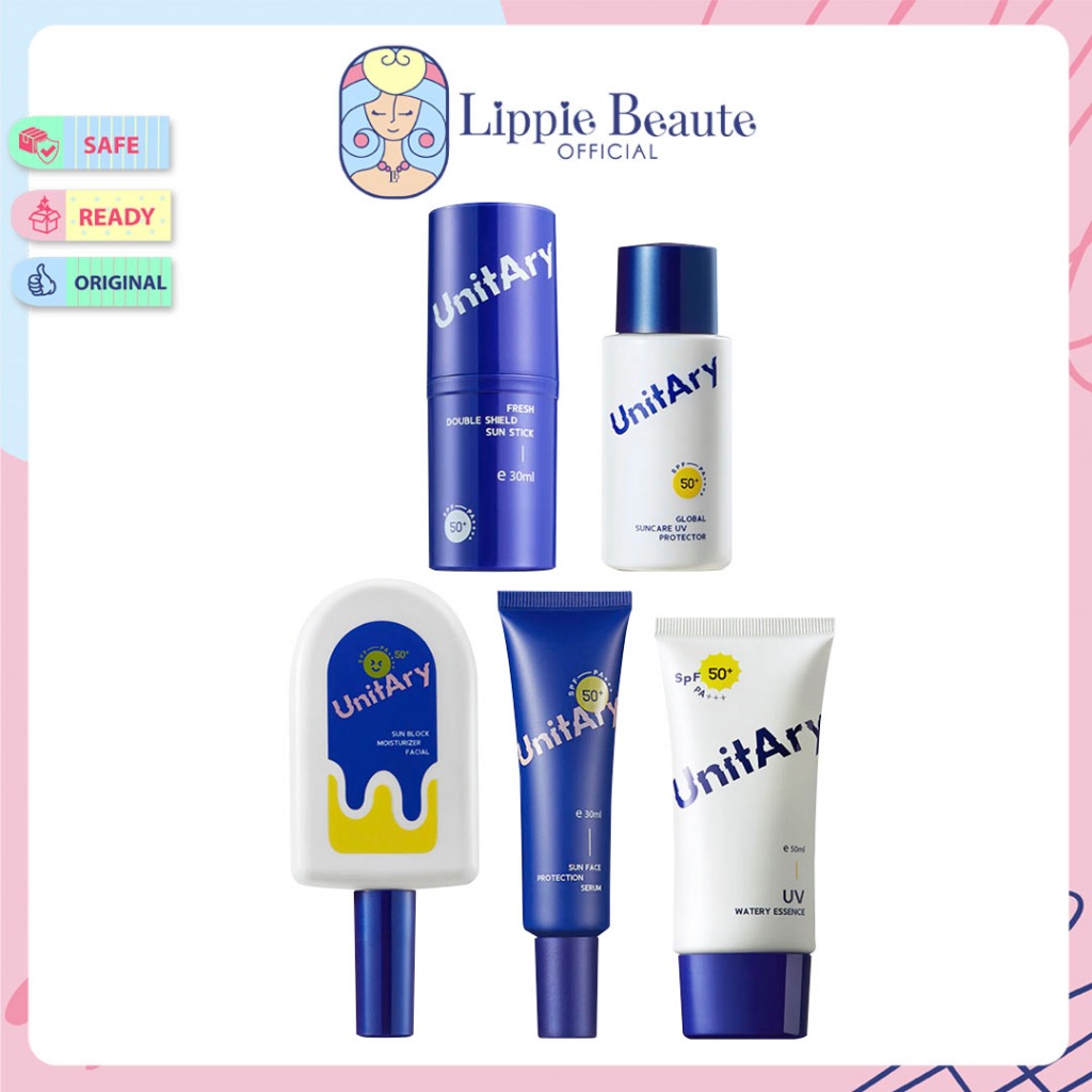 Jual UNITARY - Global Suncare UV Protector | UV Watery | Sun Block ...