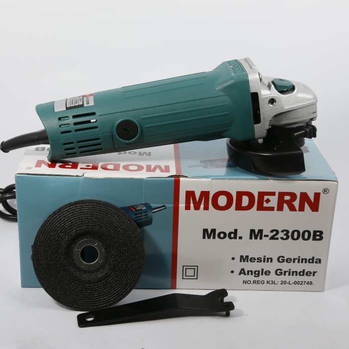 Jual MODERN SIM-100 B Gerinda Tangan 4 Inch Angle Disc Grinder Gurinda ...
