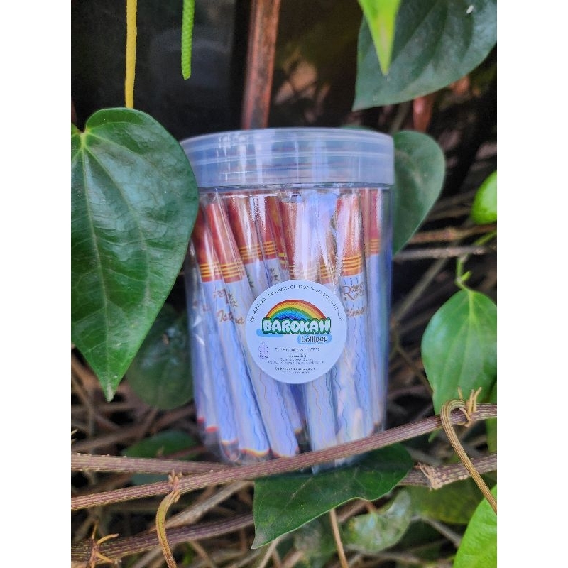 Jual PERMEN LOLIPOP BENTUK ROKOK HADIAH TOPLES ISI 50 PCS TERBAIK ...