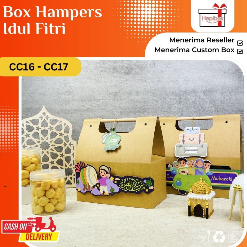 Jual Paperbag Jumbo Box Hampers Lebaran Idul Fitri Kotak Kue Kering ...