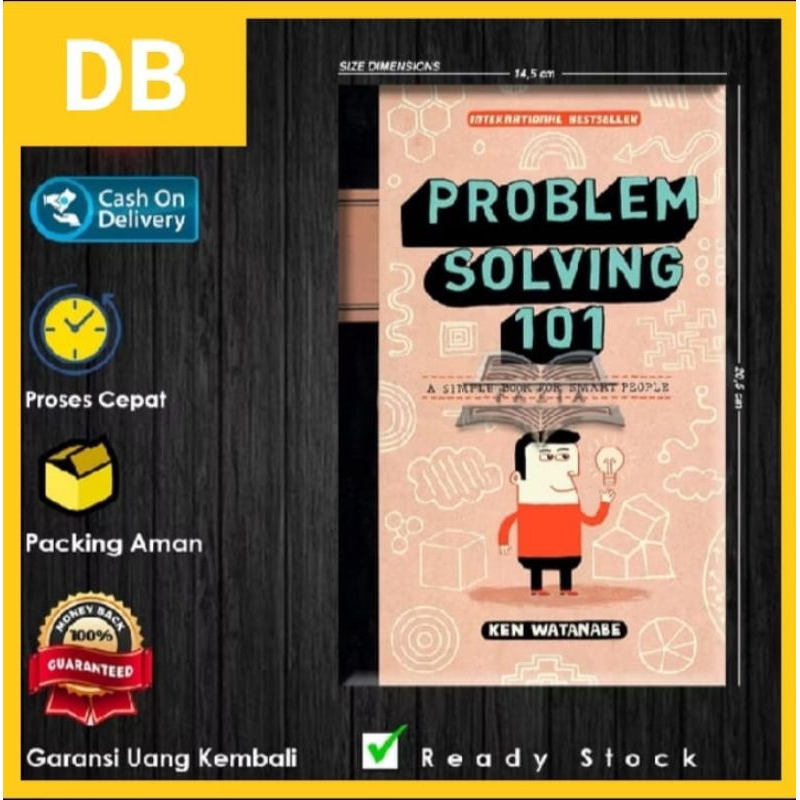 Jual problem solving 101 by Ken Watanabe (English) | Shopee Indonesia