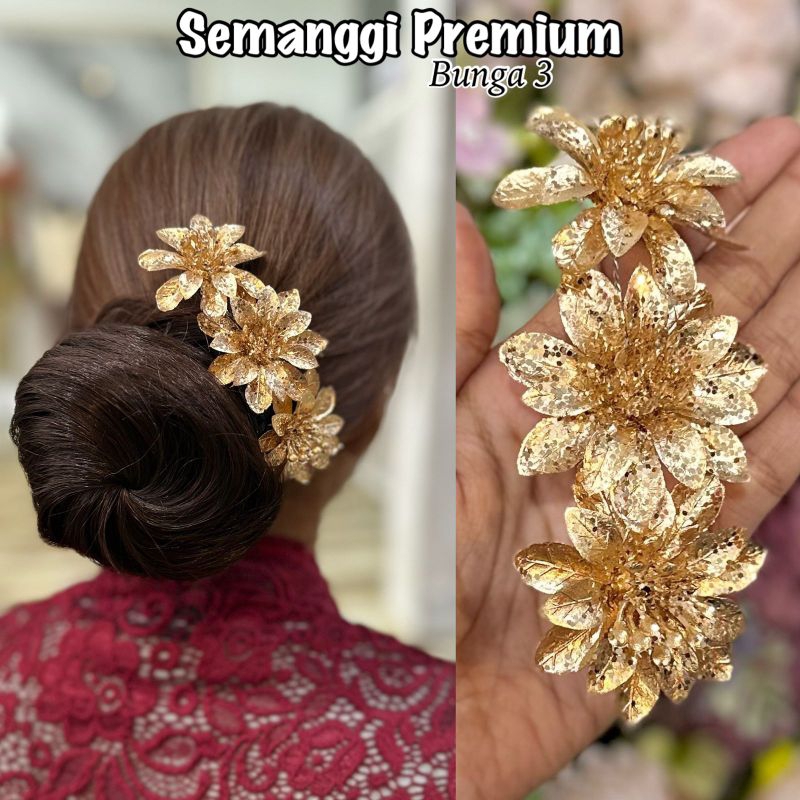 Jual Semanggi Sanggul Bali | Shopee Indonesia
