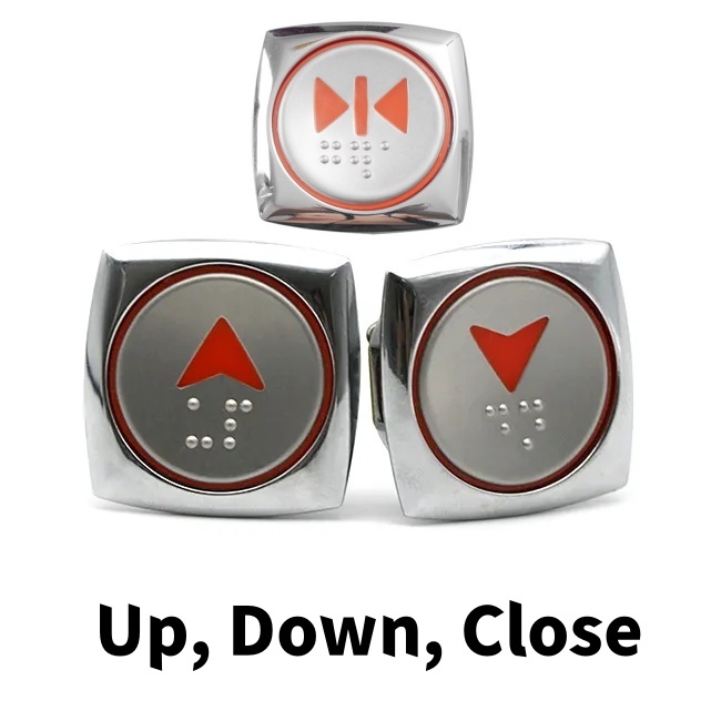 Jual Elevator Push Button Up, Down, Close / Tombol Lift | Shopee Indonesia