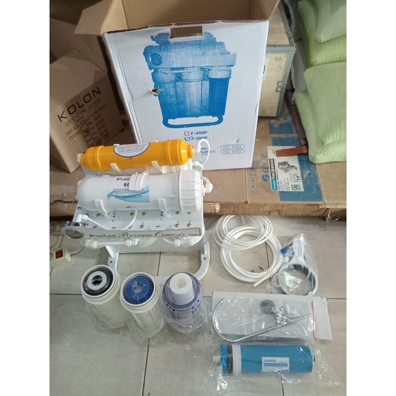 Jual RO MICRON (PURLINE) 500 GPD / FILTER REVESE OSMOSIS | Shopee Indonesia