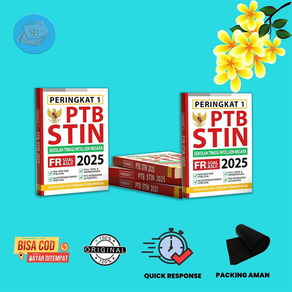 Jual Buku Tes Stin 2025 - Buku Sekolah Tinggi Intelijen Negara Update ...