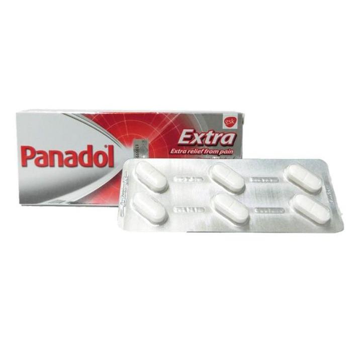 Jual Panadol Extra Malaysia 12 Kaplet per Box EXP JULI 2026 | Shopee ...